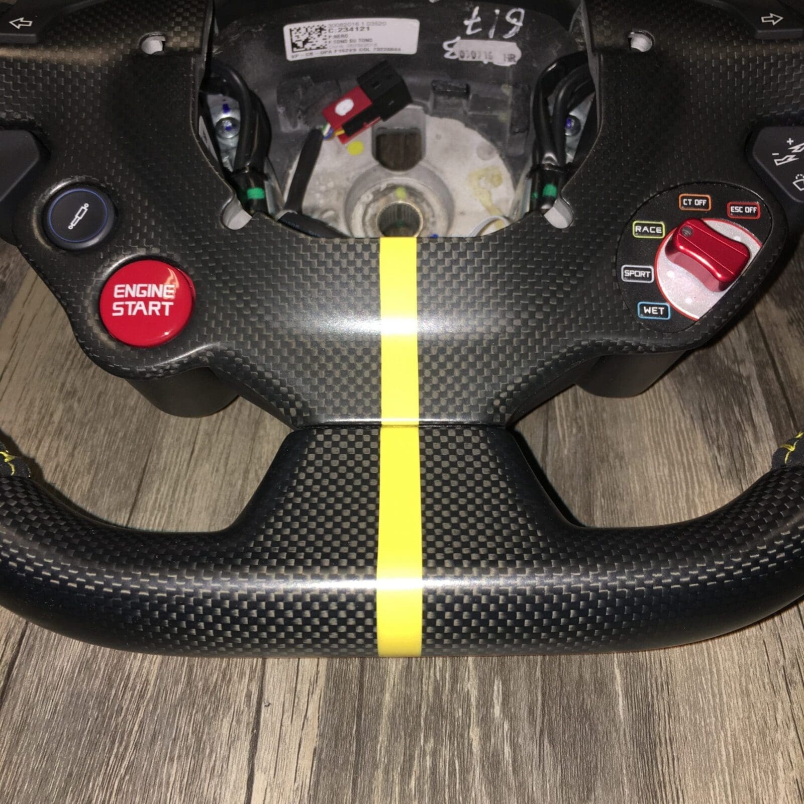 Custom Carbon Fiber Steering Wheel | Craft Customs