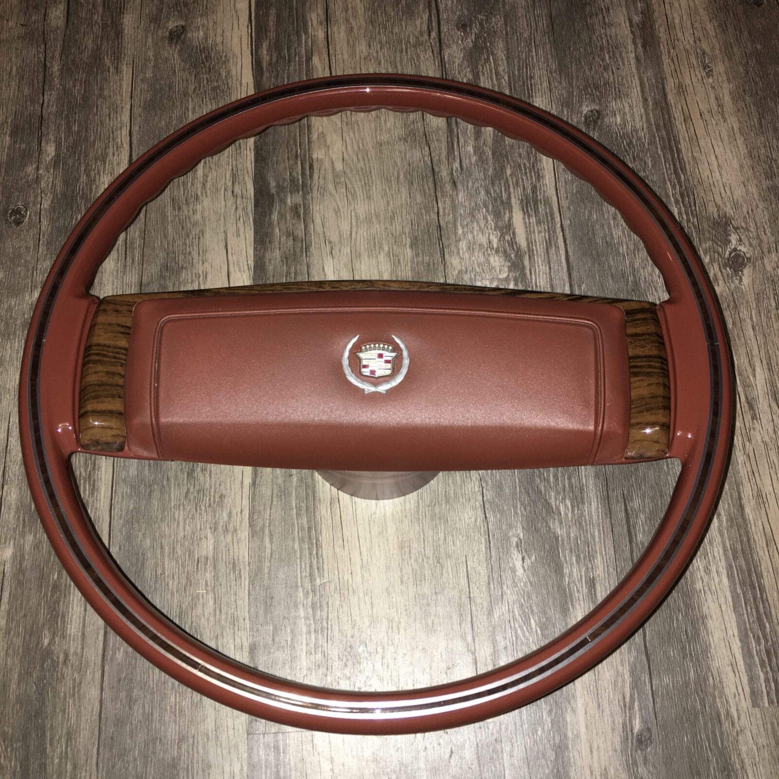 Restoring Steering Wheels — Craft Customs